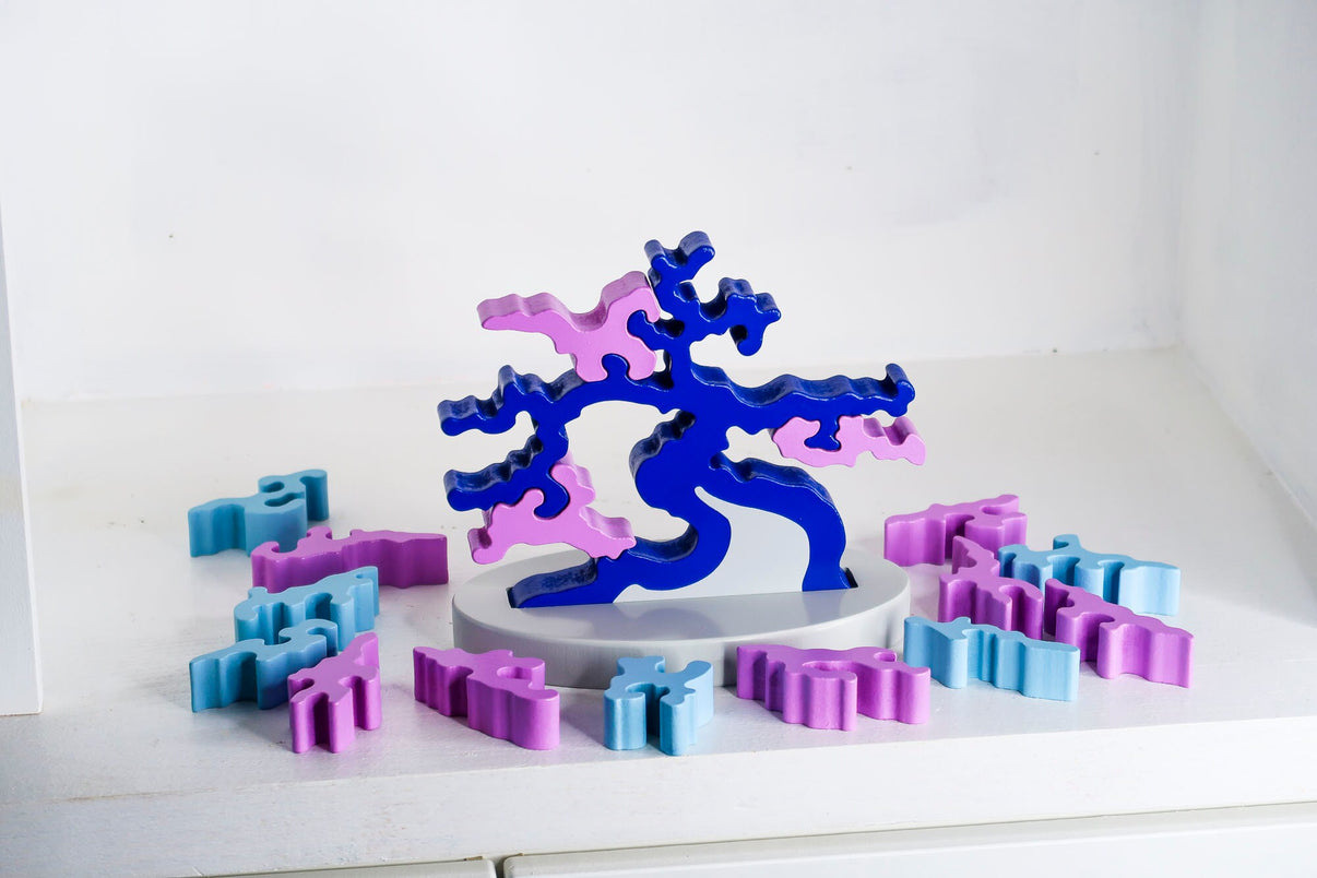 Large Wooden Tree Puzzle – Vexzle